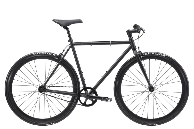 Pure Cycles Original Hybrid Bike in Juliet Black