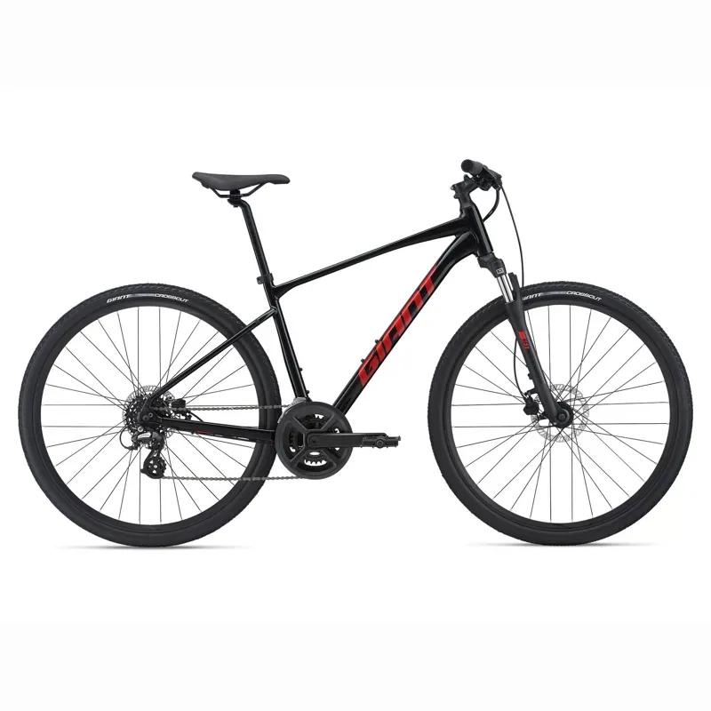 Giant Roam 4 Disk Hybrid Bike in Black