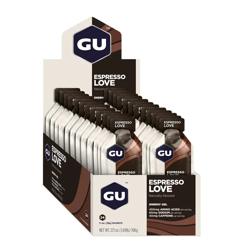 Gu Energy Gel - Espresso Love - Single